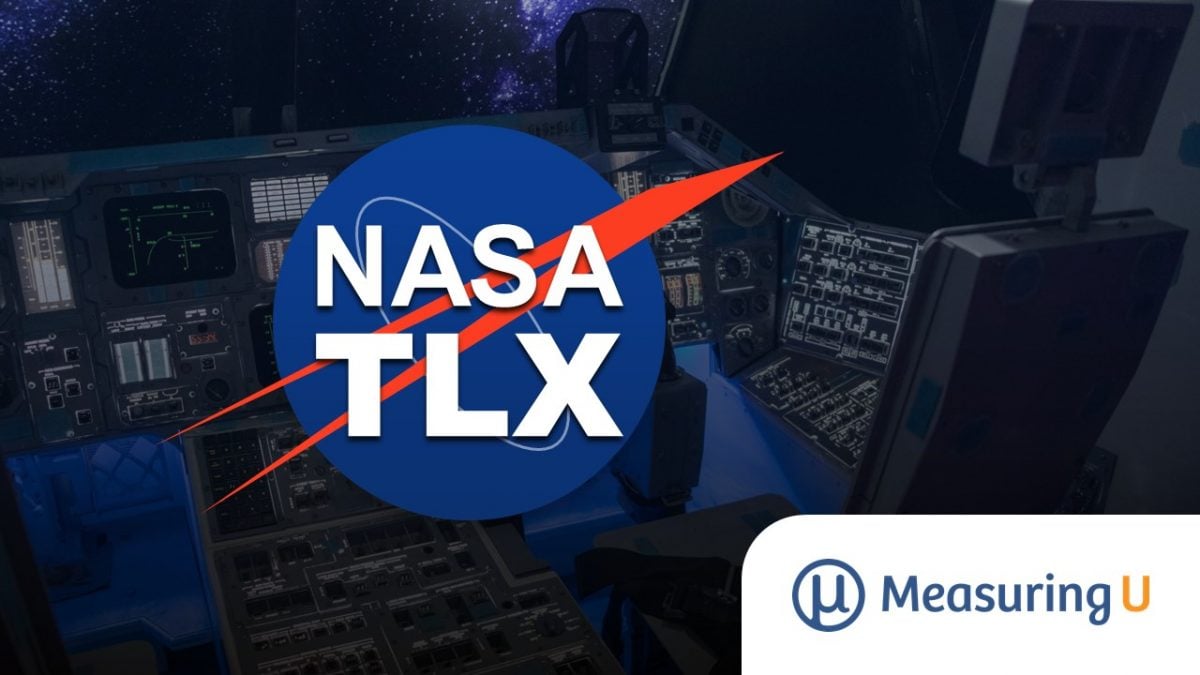 MeasuringU: 10 Things to Know about the NASA TLX