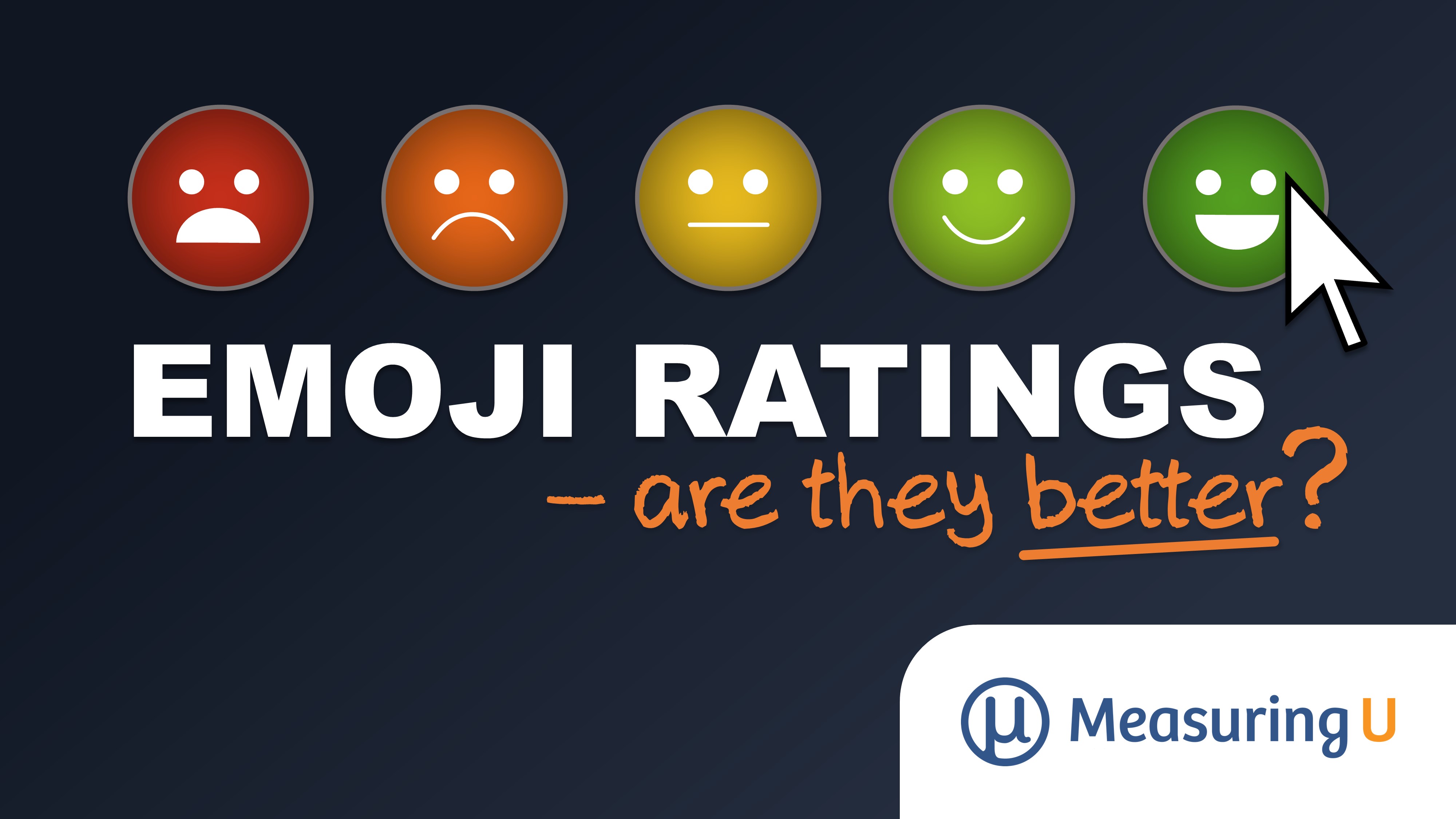 Are Face Emoji Ratings Better Than Numbered Scales MeasuringU Are Face Emoji Ratings Better Than Numbered Scales MeasuringU