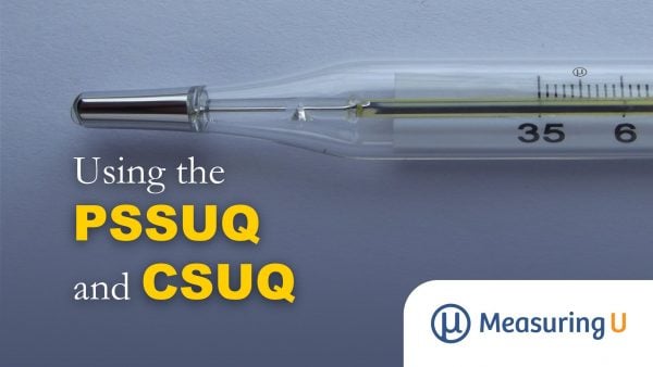 Measuring Usability with the System Usability Scale (SUS) – MeasuringU