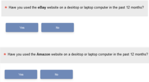 Select-All-That-Apply versus Yes/No Forced Choice Items – MeasuringU