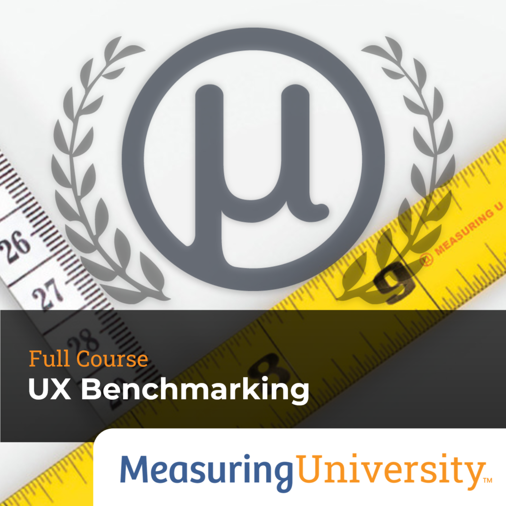 Courses – MeasuringU
