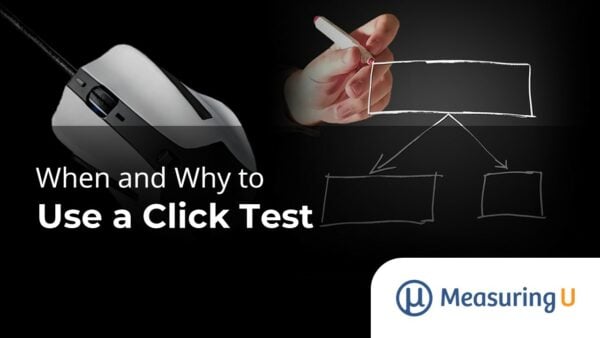 Getting The First Click Right – MeasuringU